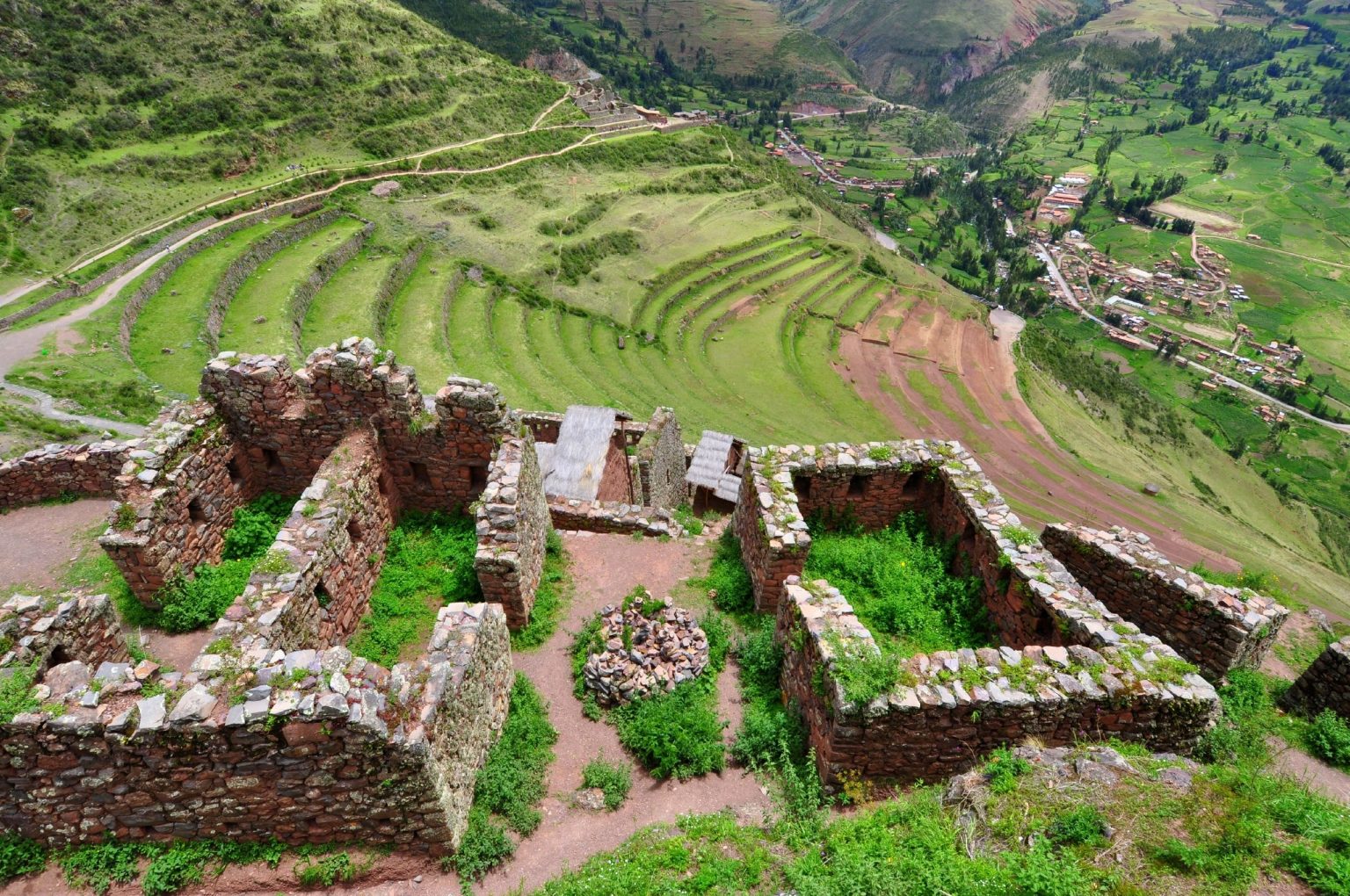 Pisac: Gateway to the Sacred Valley Guide (Ruins and Market) | Oki Doki ...